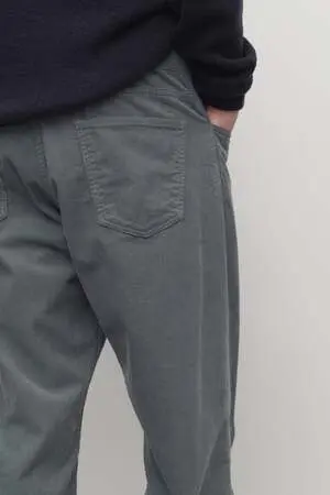 THE ROW Corduroy Fred Pant - Grey
