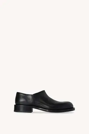 THE ROW Nobilis Leather Shoe Boot