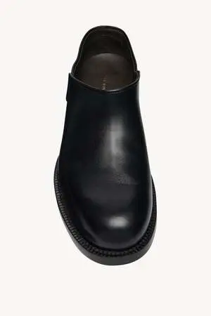 THE ROW Nobilis Leather Shoe Boot