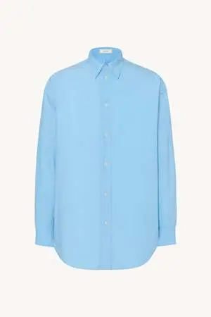 THE ROW Miller Shirt - Powder Blue