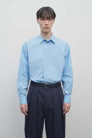 THE ROW Miller Shirt - Powder Blue
