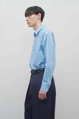 THE ROW Miller Shirt - Powder Blue
