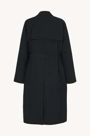 THE ROW Finnian Coat In Virgin Wool