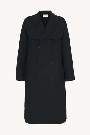 THE ROW Finnian Coat In Virgin Wool