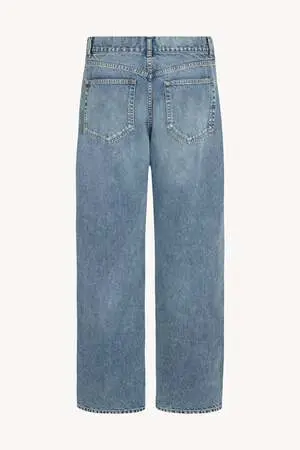 THE ROW Ross Jean In Cotton Denim