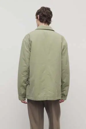 THE ROW Justo Jacket - Fossil