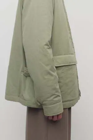 THE ROW Justo Jacket - Fossil