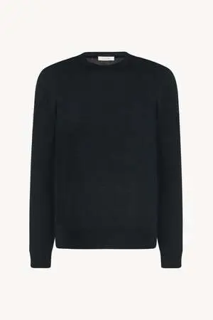 Men's The Row Black Sweaters
