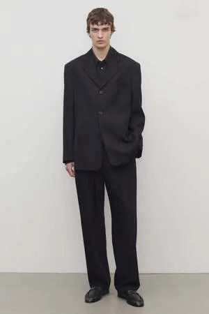 THE ROW Zev Pant In Virgin Wool