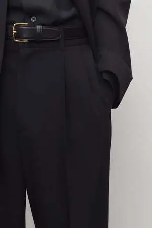 THE ROW Zev Pant In Virgin Wool