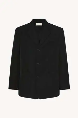 THE ROW Caelum Jacket In Virgin Wool