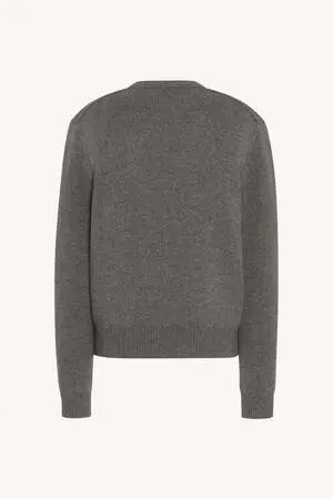 THE ROW Horik Cashmere Sweater