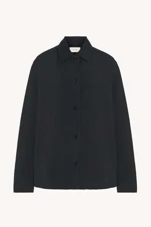 THE ROW Evadne Shirt Jacket