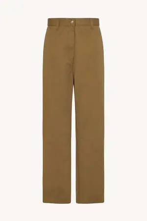 Dark Brown Trousers