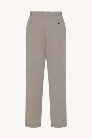 THE ROW Neriah Pant In Cotton And Silk