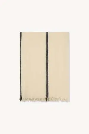 THE ROW Mierlos Scarf In Virgin Wool