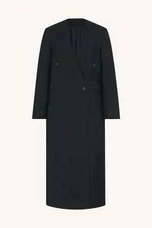 THE ROW Arista Coat In Virgin Wool