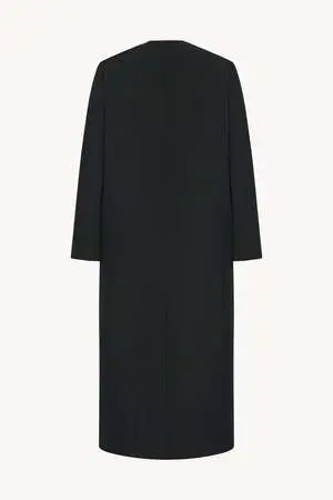 THE ROW Arista Coat In Virgin Wool