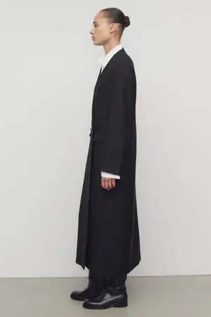 THE ROW Arista Coat In Virgin Wool