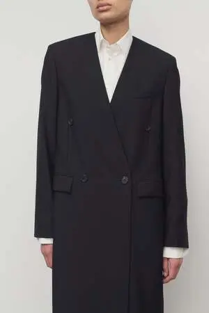 THE ROW Arista Coat In Virgin Wool