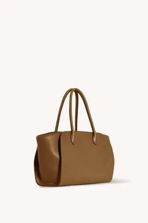 THE ROW Marlo 12 Leather Bag - Muschio