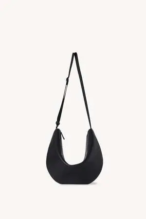 THE ROW Crescent Crossbody Bag - Black