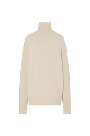Neutral Turtlenecks