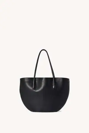 Rounded Leather Totes