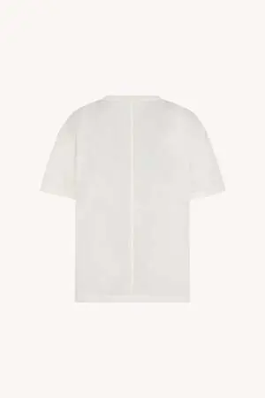 THE ROW Lila Top In Cashmere - Ivory