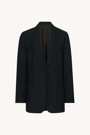 THE ROW Verity Jacket In Virgin Wool