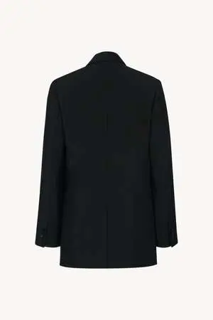 THE ROW Verity Jacket In Virgin Wool