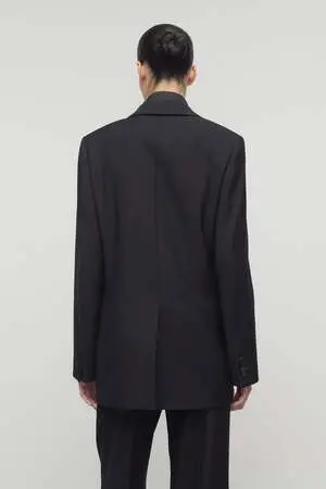 THE ROW Verity Jacket In Virgin Wool