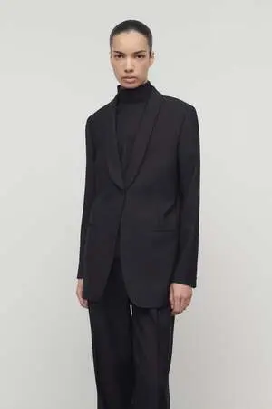 THE ROW Verity Jacket In Virgin Wool