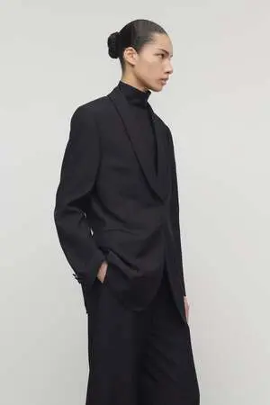 THE ROW Verity Jacket In Virgin Wool