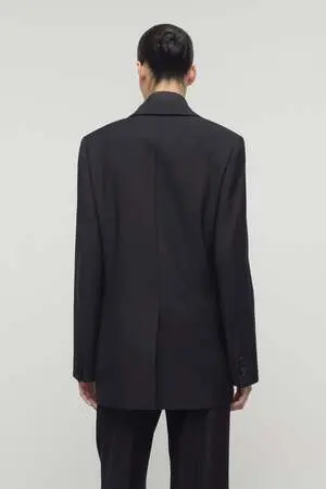THE ROW Verity Jacket In Virgin Wool