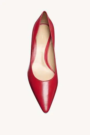 THE ROW Liisa Kitten Two Leather Heel