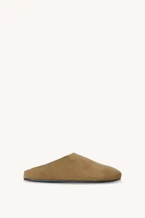 Merino Wool Lined Mules