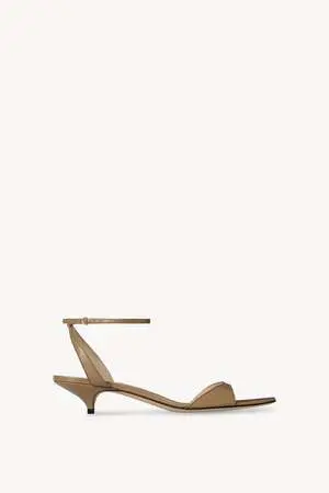 The Row Kitten Heel Sandals
