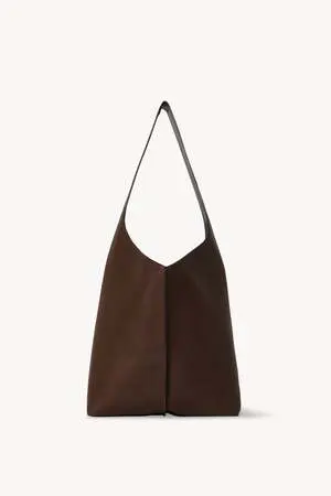 THE ROW Bindle Stitch Leather Handbag