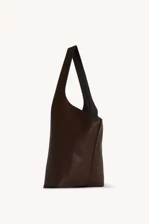 THE ROW Bindle Stitch Leather Handbag