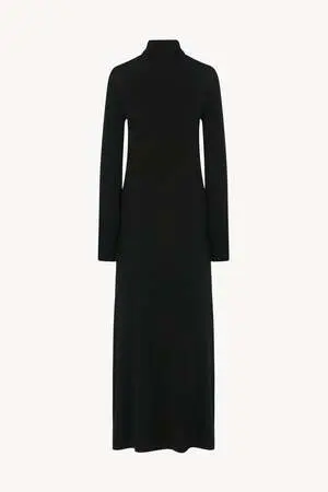 THE ROW Leoline Wool Dress