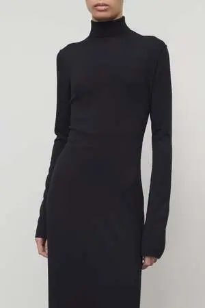 THE ROW Leoline Wool Dress