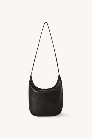 THE ROW N/s Izzy Leather Bag - Black