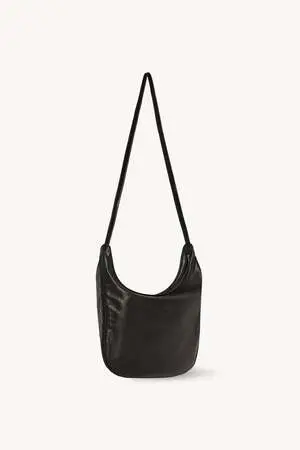 THE ROW N/s Izzy Leather Bag - Black
