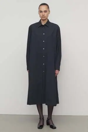 THE ROW Zeph Cotton Shirtdress