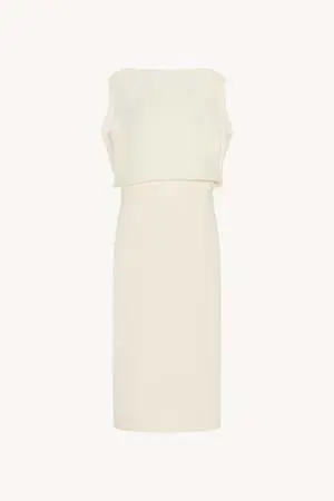 THE ROW Paran Silk Dress - White
