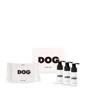 DOG Grooming Product Minis Set - White