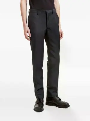 AIEZEN Wool-blend Tailored Trousers