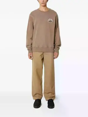 Carhartt Work In Progress Logo-patch Trousers