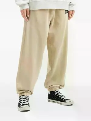FINGERCROXX Logo-patch Cuffed Track Pants